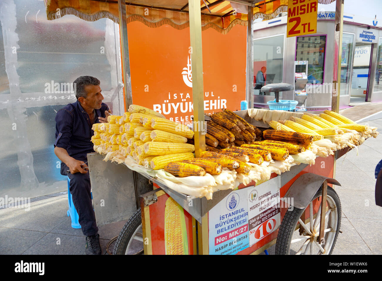 Occupation of istanbul hi-res stock photography and images - Alamy