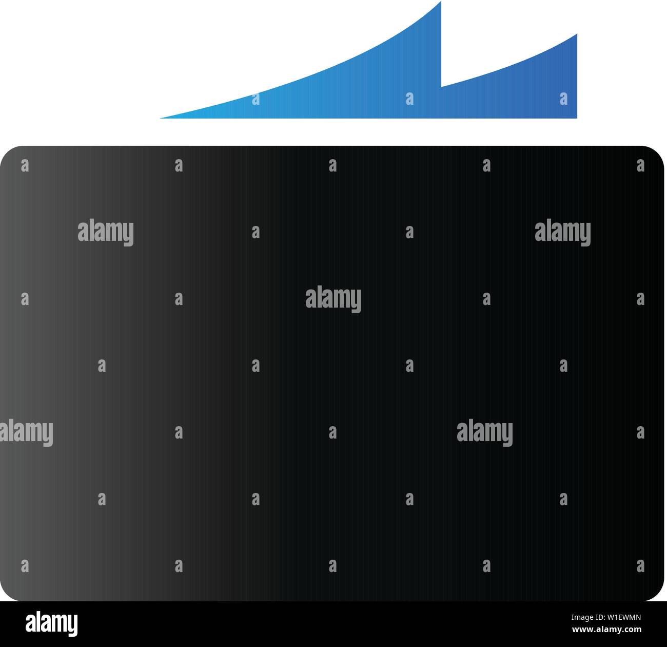 Paper stack icon in duo tone color. Office business supply Stock Vector ...