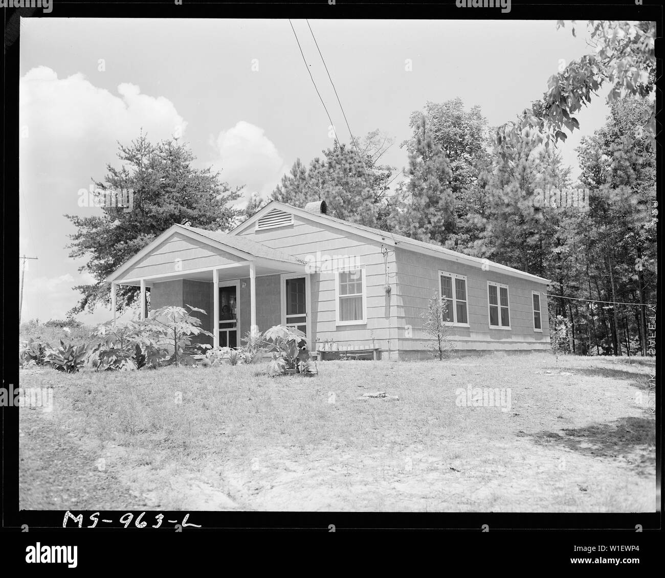 Home of miner who bought it from the company. This company built ...