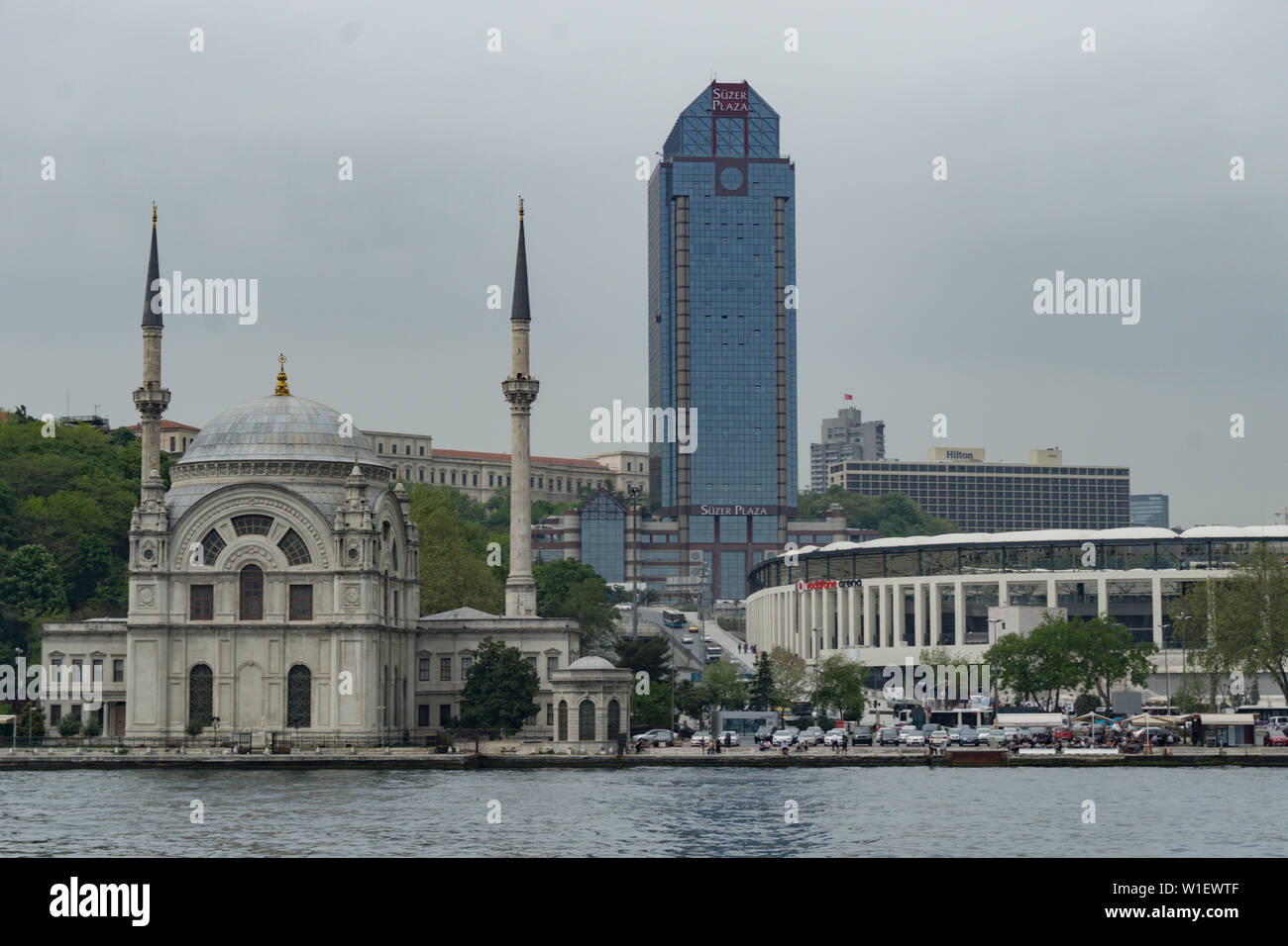 Istanbul, Istanbul Province / Turkey: 19 April, 2016: the Dolmabahce ...