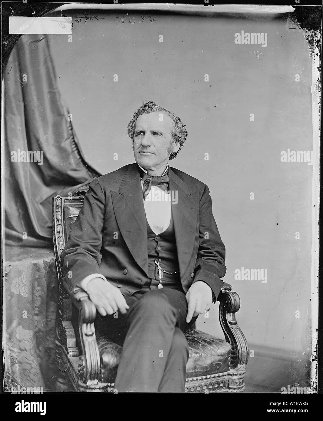 Hon. Aaron F. Perry, Ohio Stock Photo - Alamy