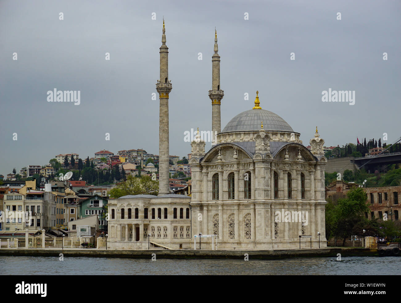 Istanbul, Istanbul Province / Turkey: 19 April, 2016: the Ortakoy ...