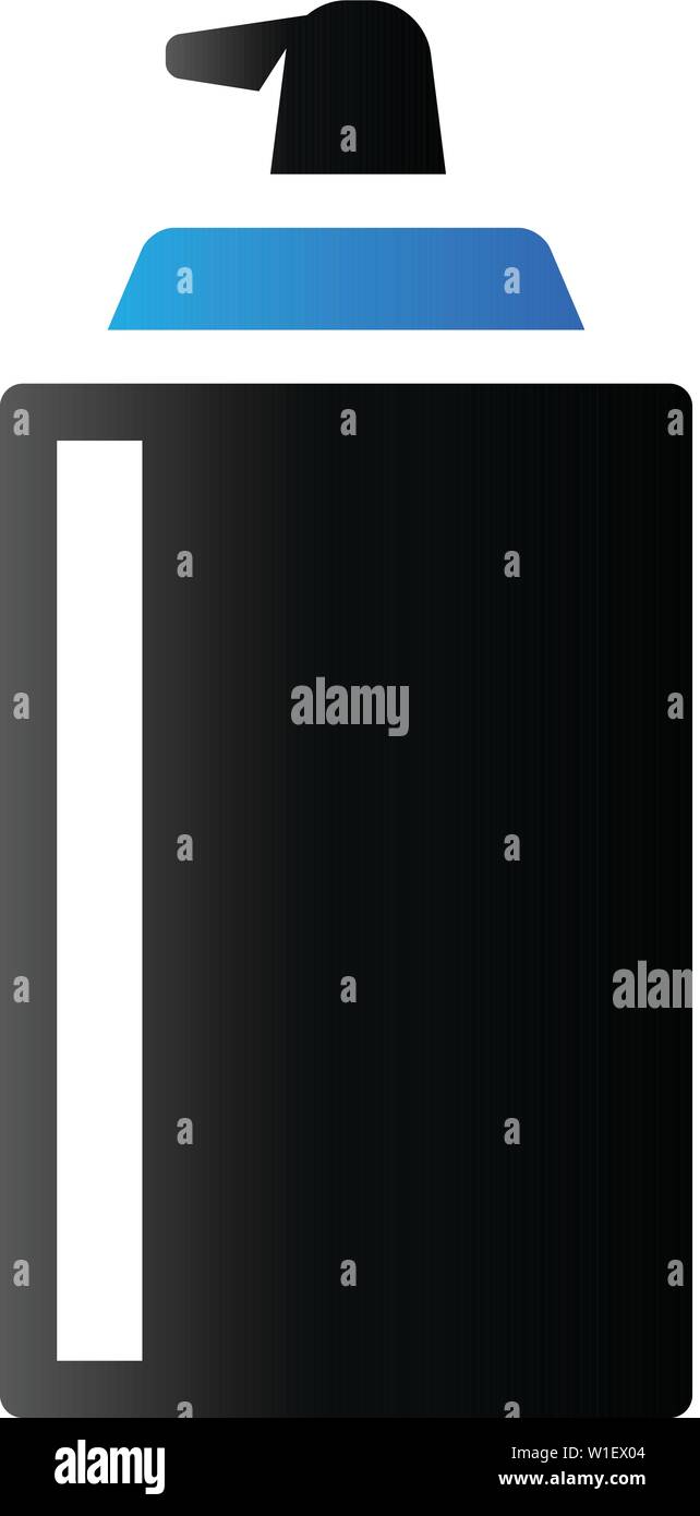 Black silver two tone paint hi-res stock photography and images - Alamy