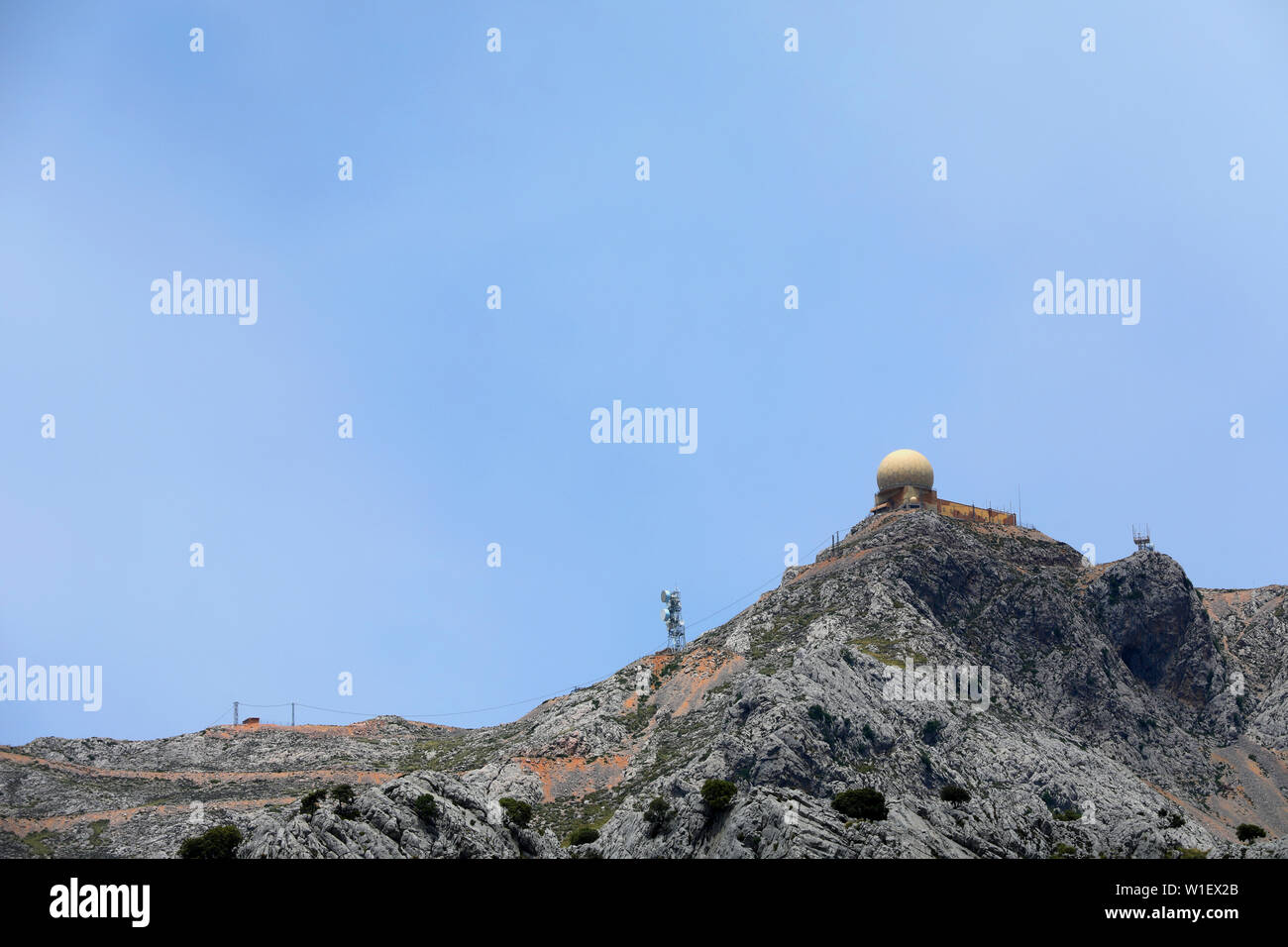 Gr221 long distance route hi-res stock photography and images - Alamy