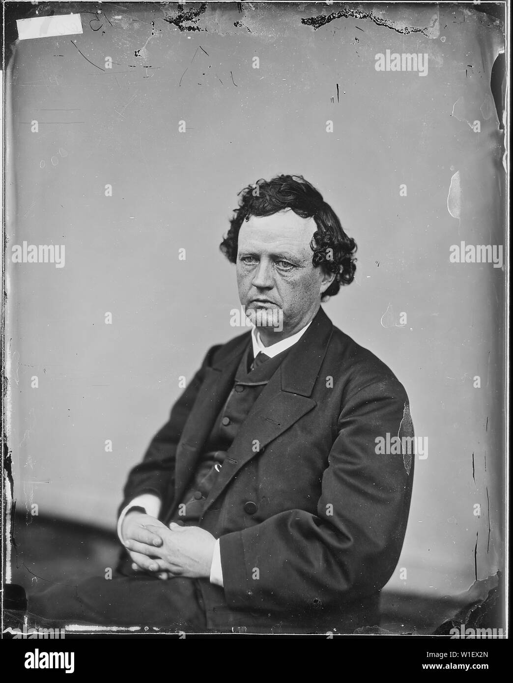 Hon. Alexander H. Bailey, N.Y Stock Photo - Alamy