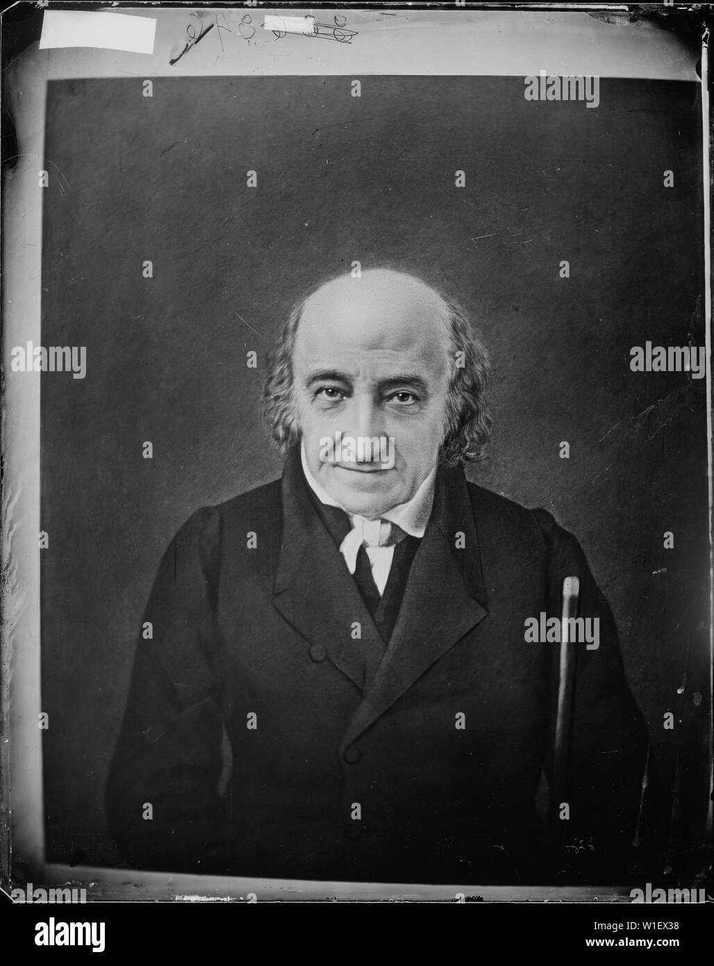 Hon. Albert Gallatin Stock Photo - Alamy