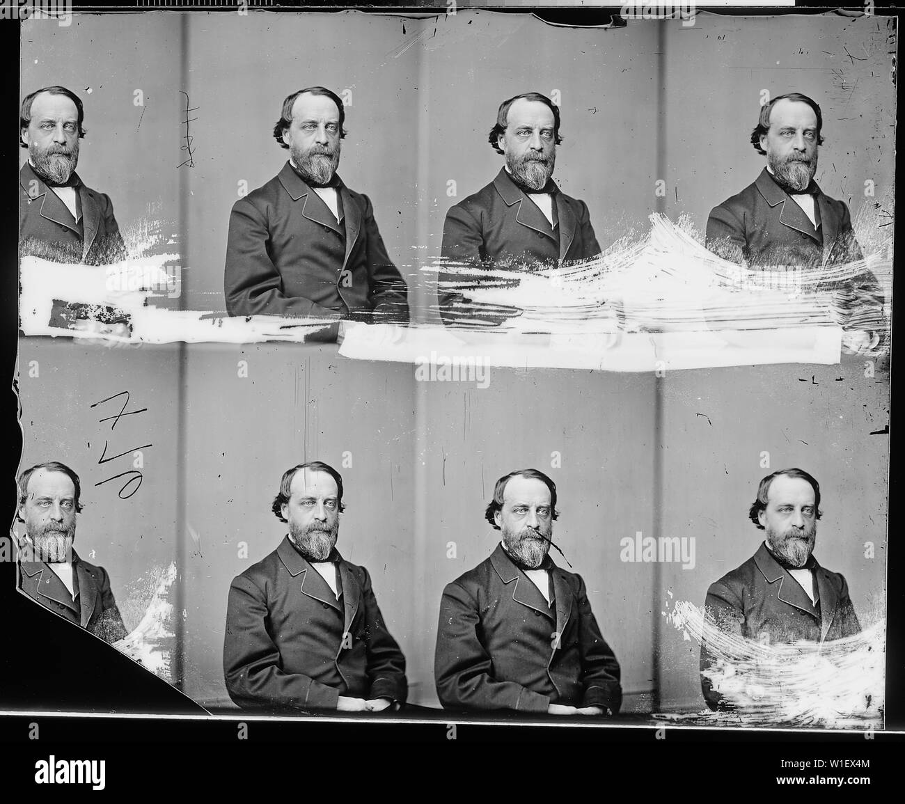 Hon. Alexander H. Rice, Mass Stock Photo - Alamy