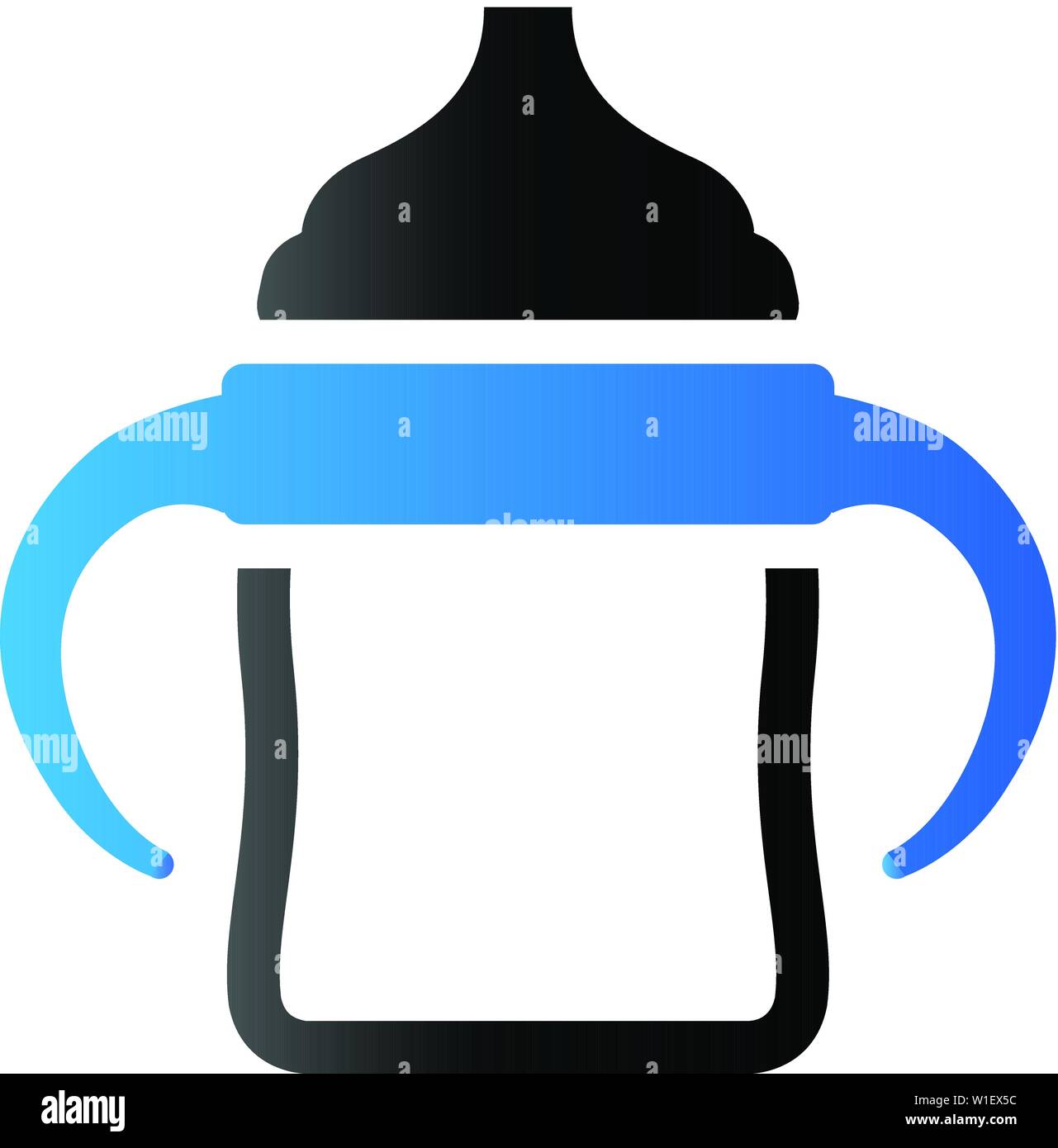 Pacifier baby dummy in Cut Out Stock Images & Pictures - Alamy