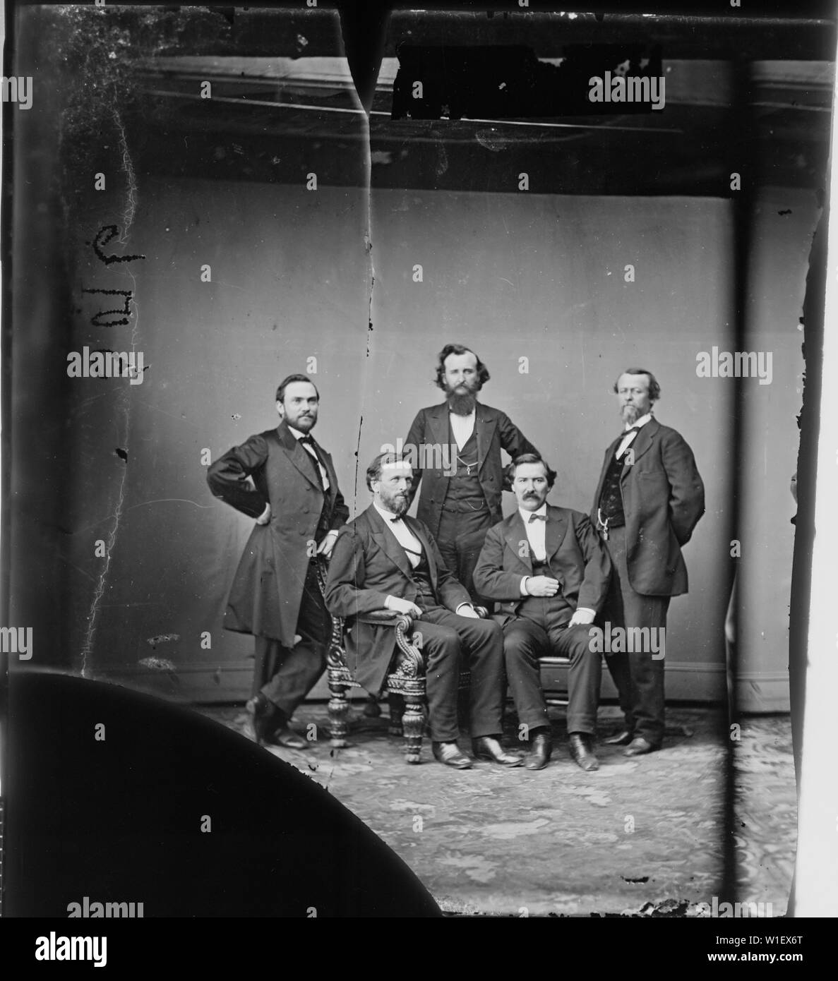 Hon. Alexander McDonald, Ark., Hon. Benjamin F. Rice, Ark., Hon. Logan ...