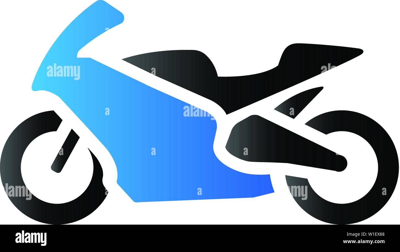 Two tone bike Stock Vector Images - Alamy