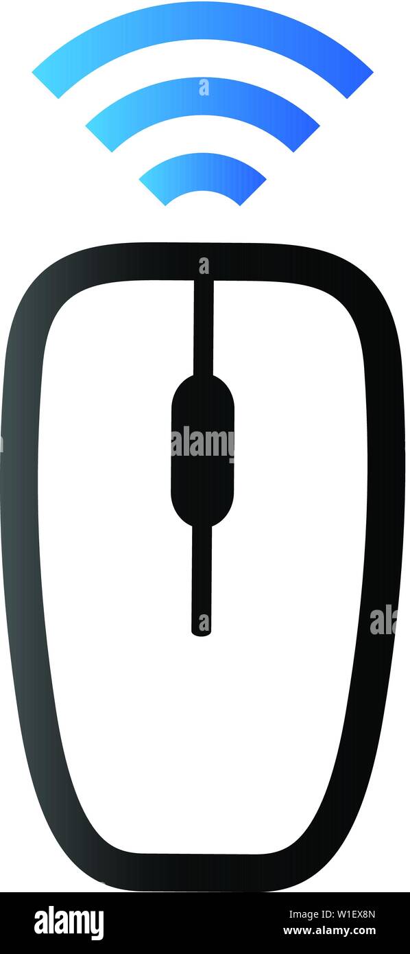 Bluetooth mouse Stock Vector Images - Alamy