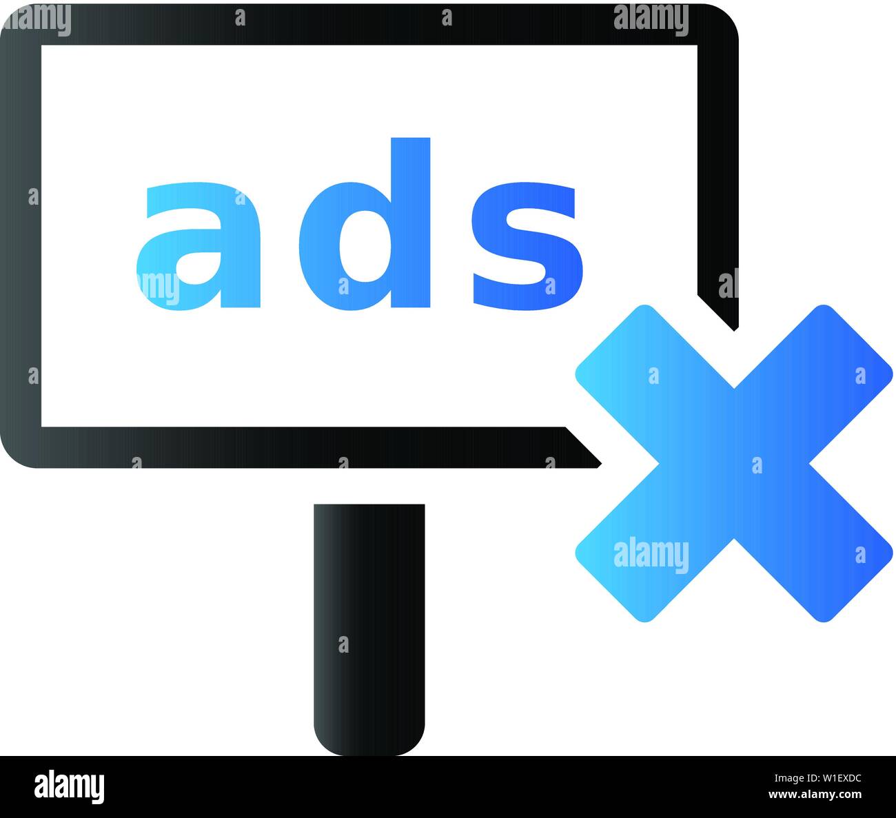 Cross ad Cut Out Stock Images & Pictures - Alamy