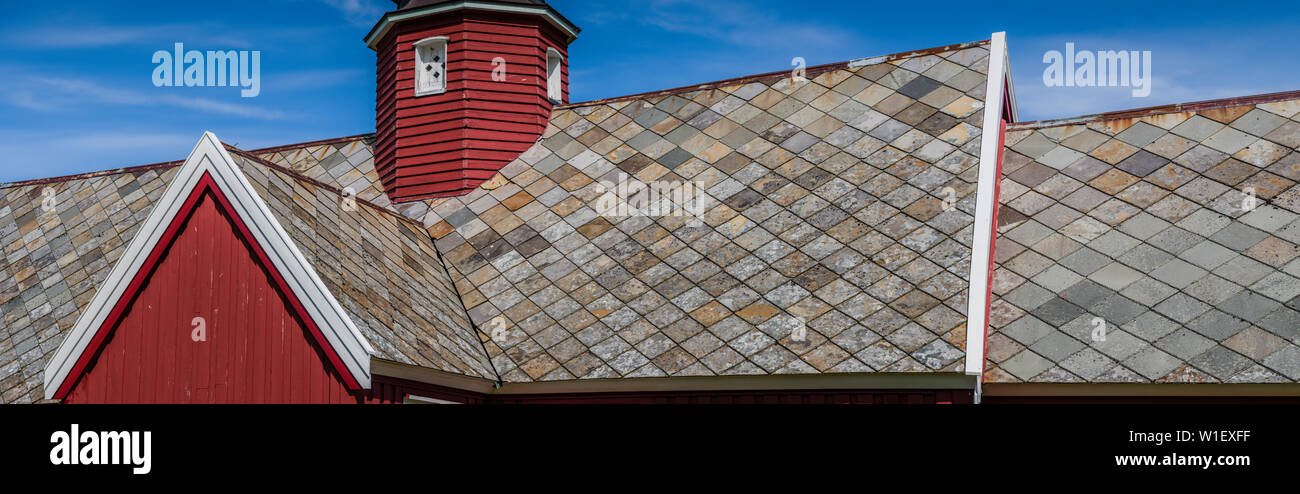 Flakstad church, Ramberg, Lofoten islands, Norway Stock Photo - Alamy