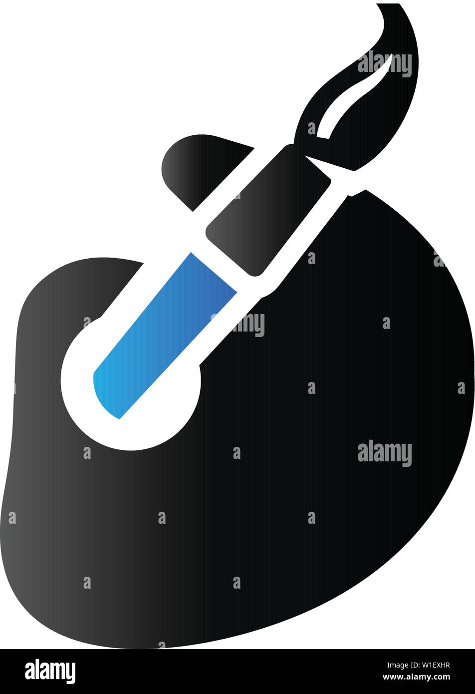 Duo tone paint hi-res stock photography and images - Alamy