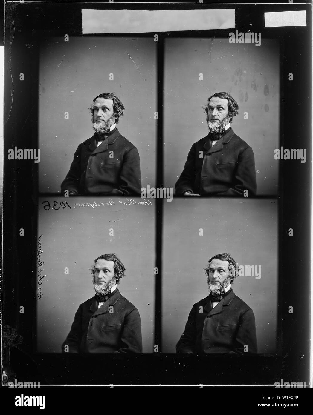 Hon. Charles Goodyear, N.Y; General notes: U.S. Representative Charles ...