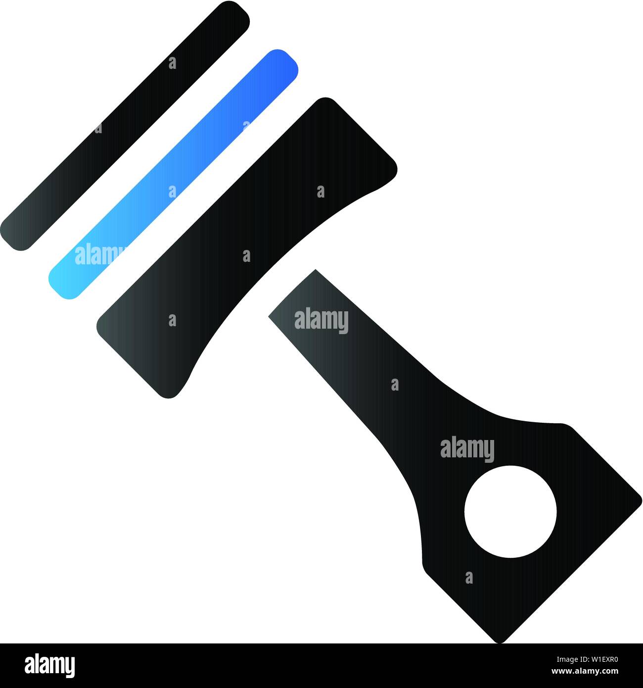 Metal engine parts in Cut Out Stock Images & Pictures - Alamy