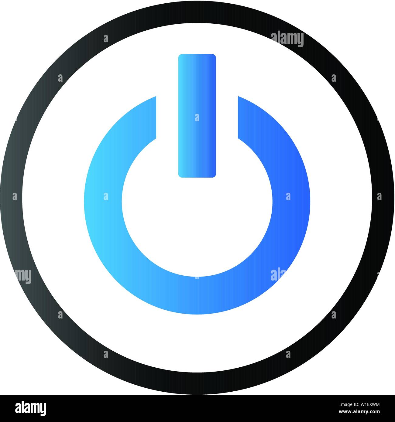 Two tone switch Stock Vector Images - Alamy