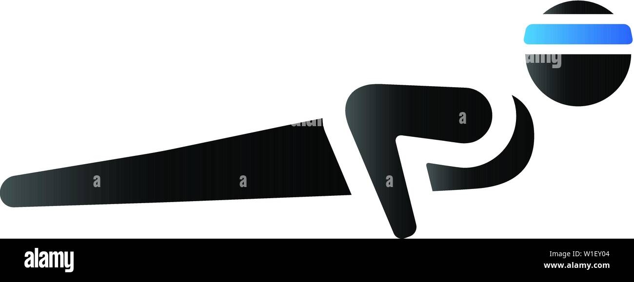 Push ups athlete fitness Stock Vector Images - Alamy