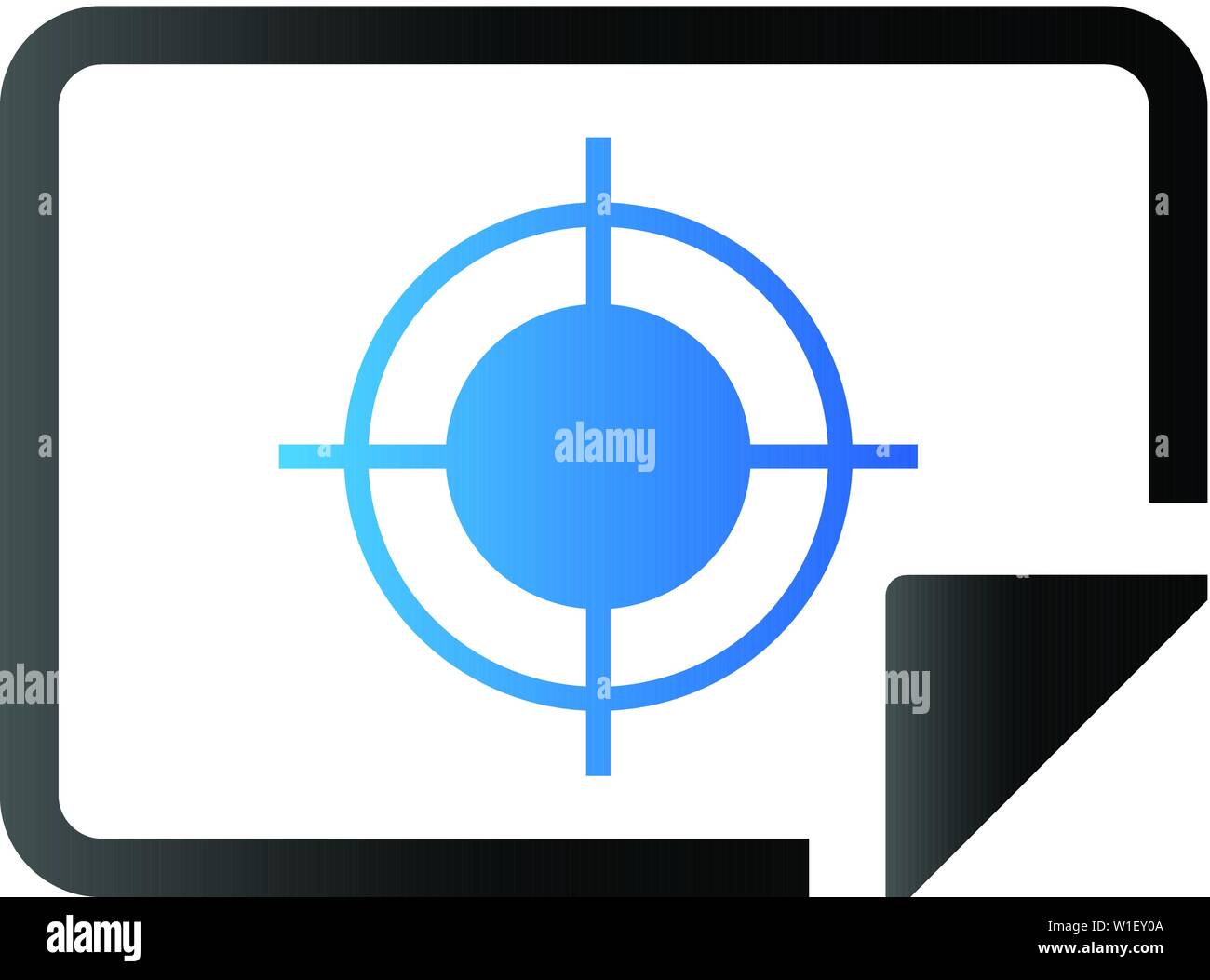 Printing quality control icon in duo tone color. Print shop service ...