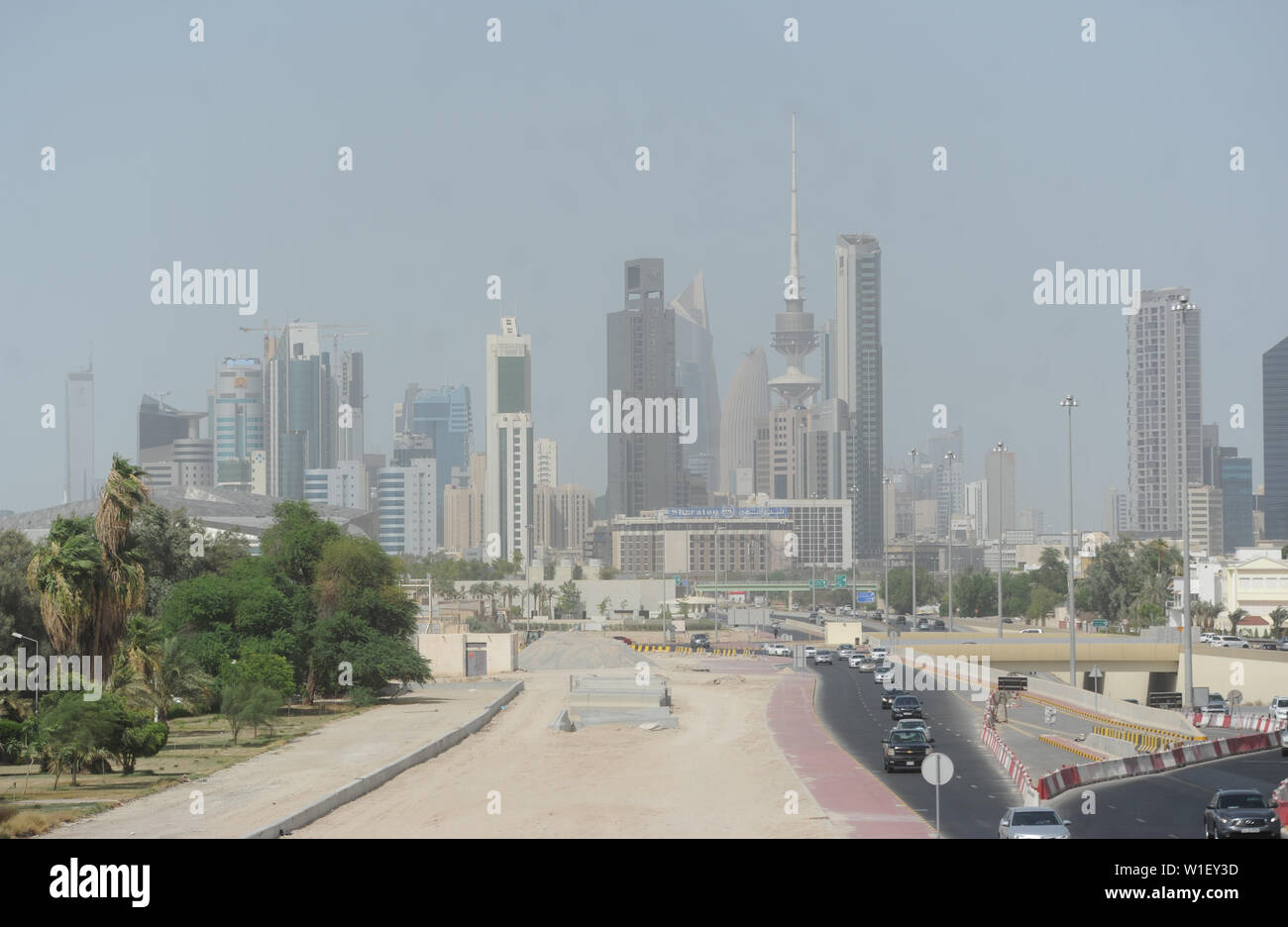 Kuwait City. 2nd July, 2019. Photo taken on July 2, 2019 shows ...
