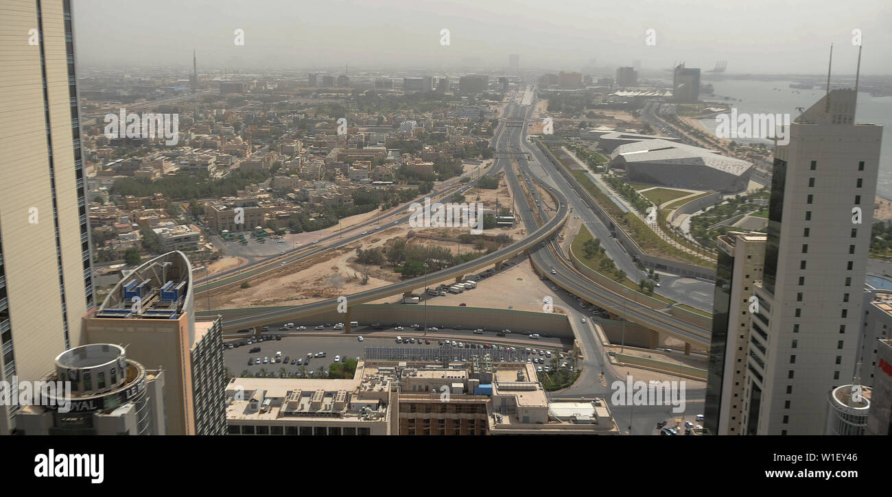 Kuwait City. 2nd July, 2019. Photo taken on July 2, 2019 shows ...