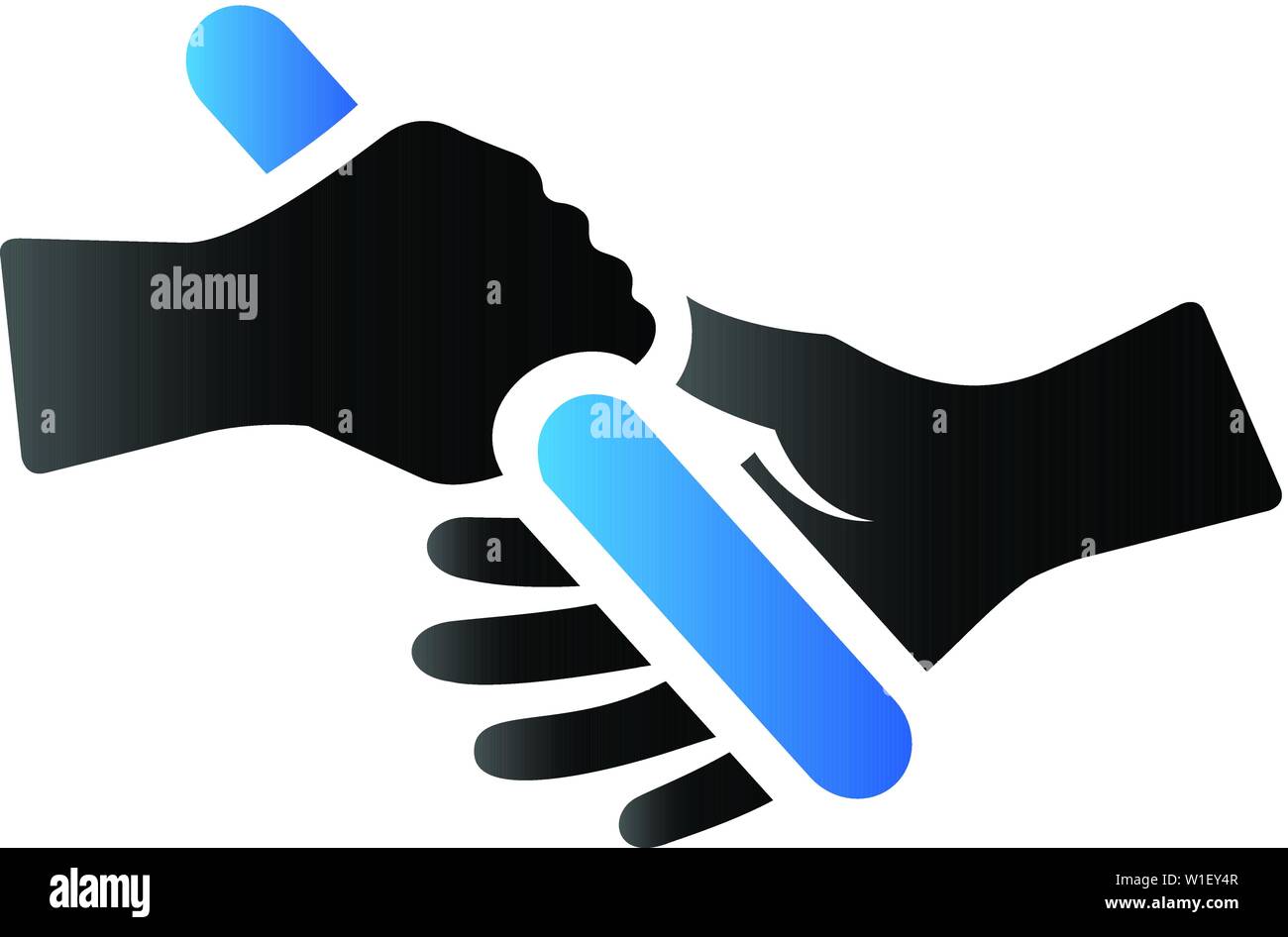 Athletics relay track Stock Vector Images - Alamy