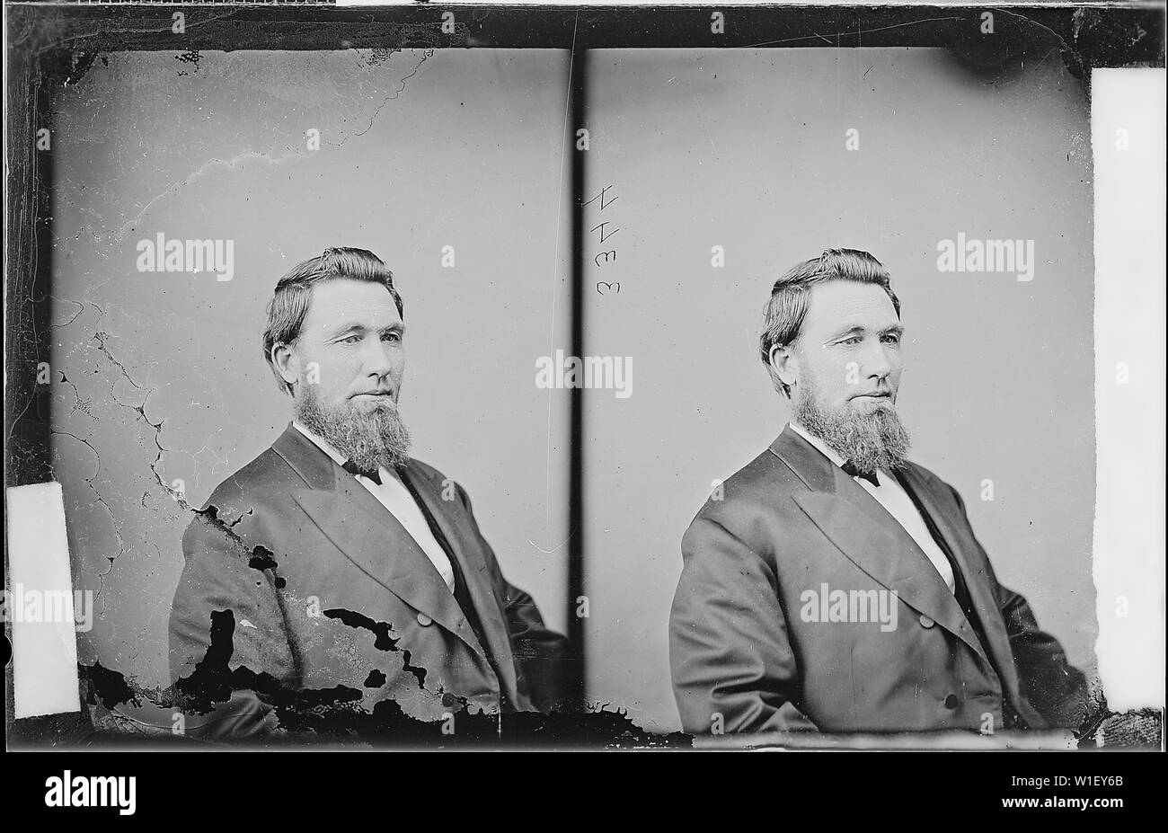 Hon. David Butler, Governor, Neb Stock Photo - Alamy