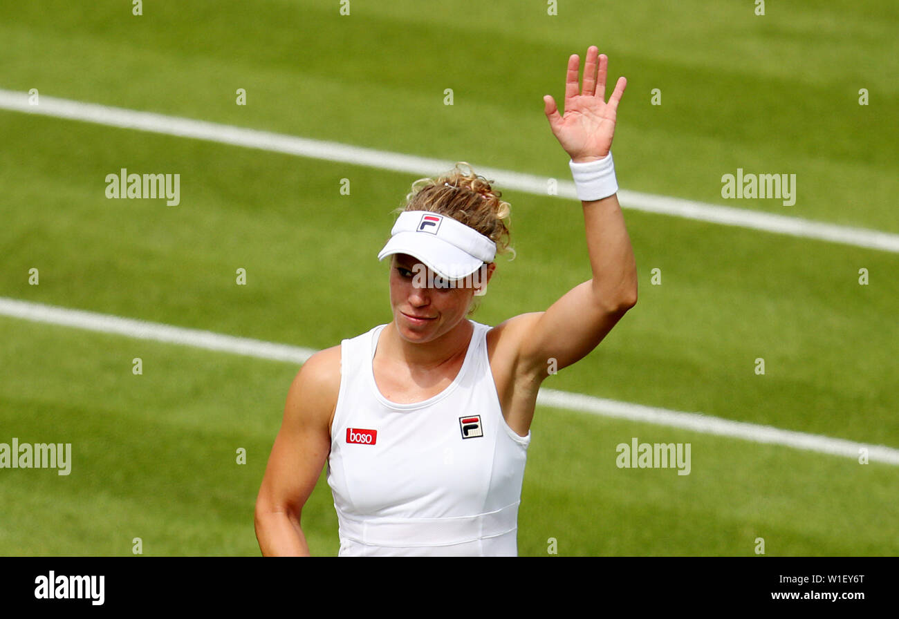 Laura siegemund hi-res stock photography and images - Alamy