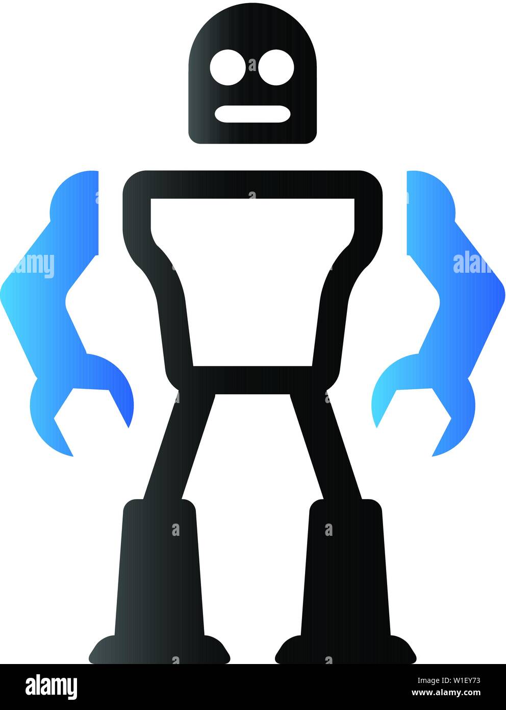 Stylish mechanical graphic Cut Out Stock Images & Pictures - Alamy