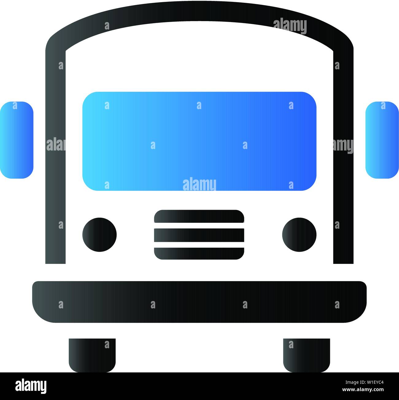 Two tone bus hi-res stock photography and images - Alamy