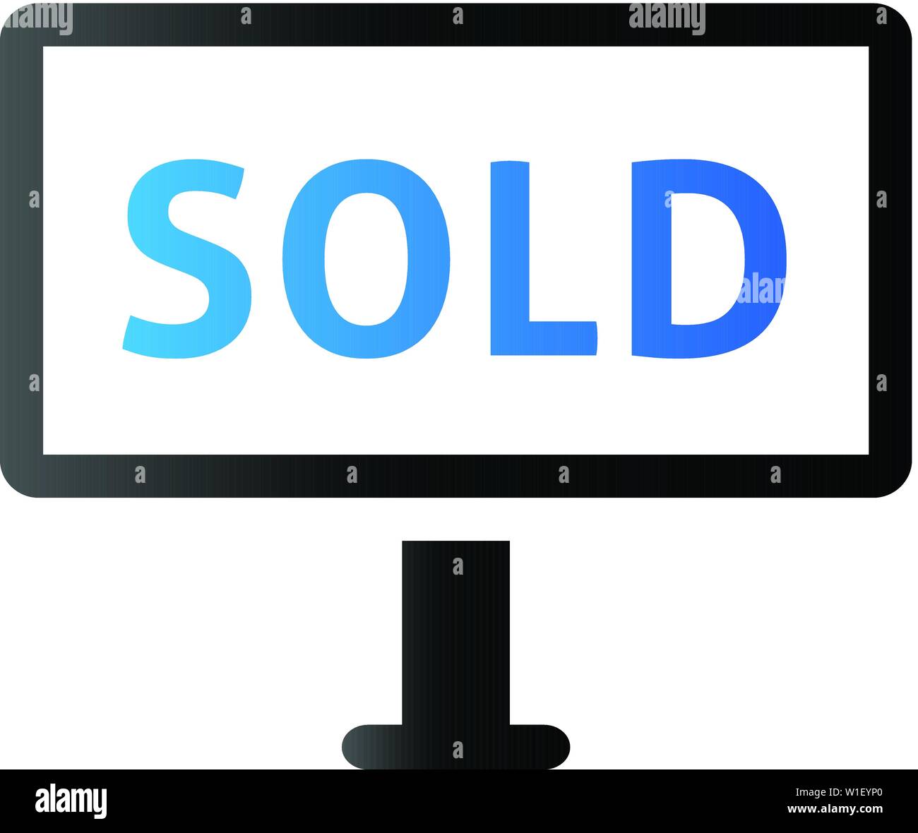 Auction house icon in Cut Out Stock Images & Pictures - Alamy