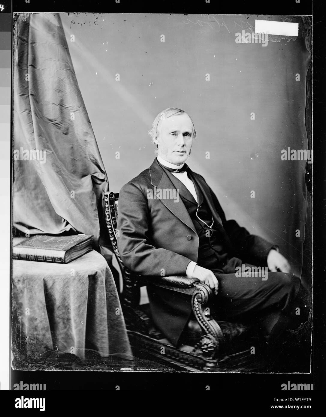 Hon. George Frisbie Hoar, Mass Stock Photo - Alamy