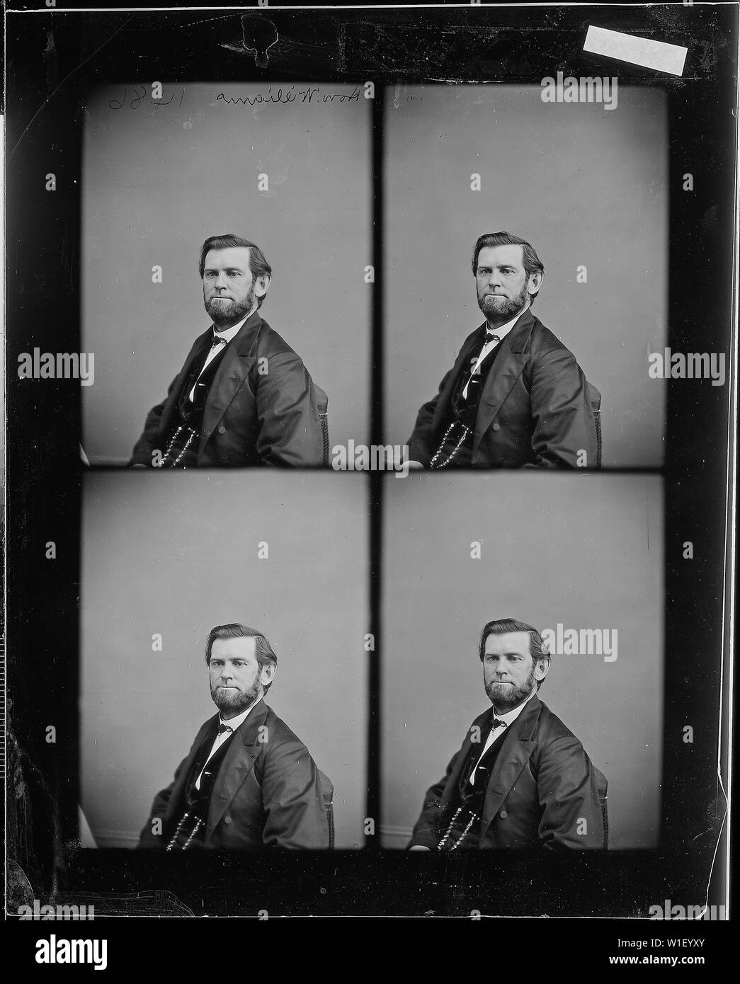 Hon. George H. Williams, Oregon; Scope and content: Note says ...