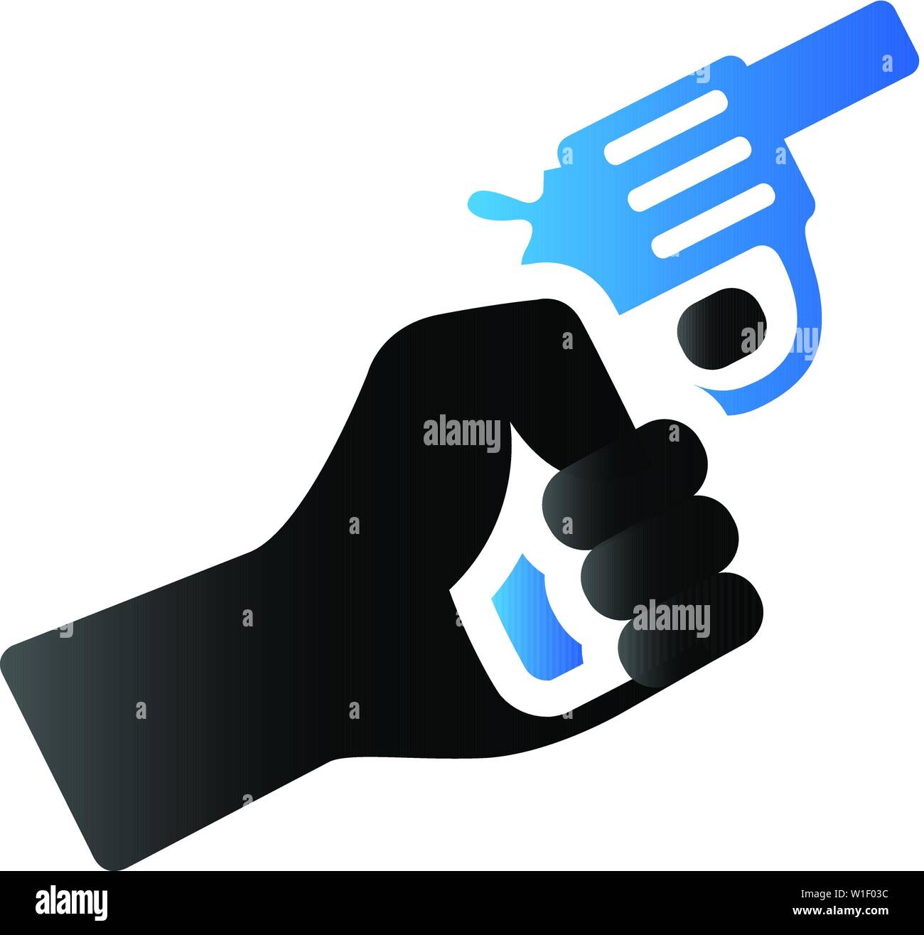 Starting Gun Icon High Resolution Stock Photography and Images - Alamy