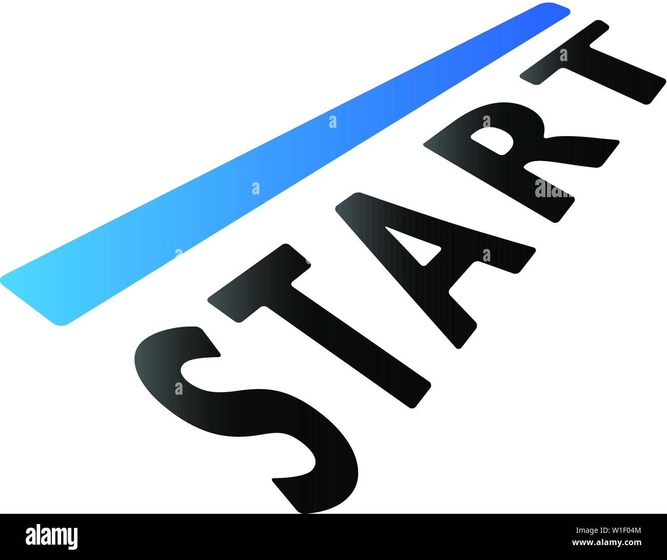 Two track lane Stock Vector Images - Alamy