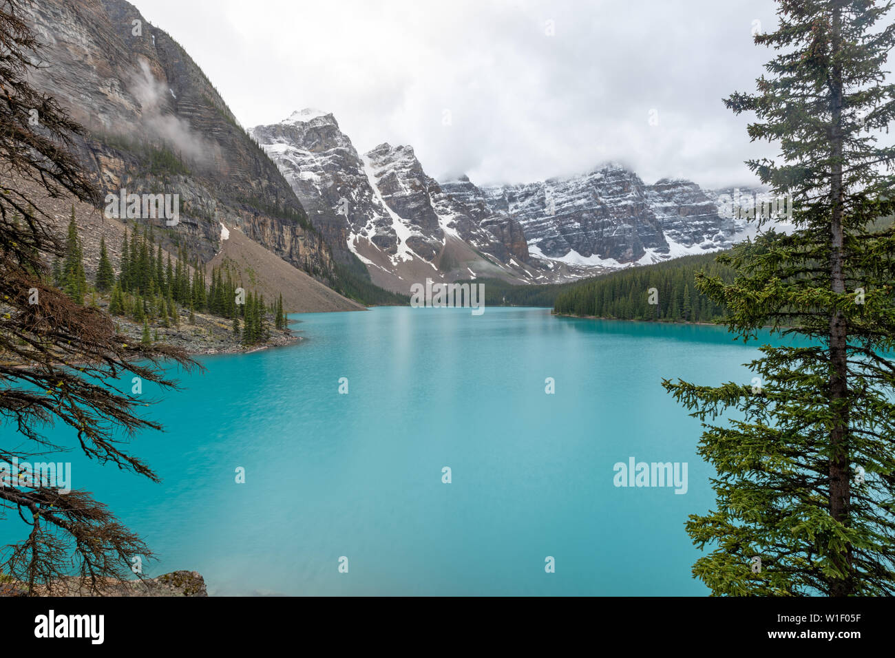 Moraine Lake, Banff National Park, Canada Stock Photo - Alamy