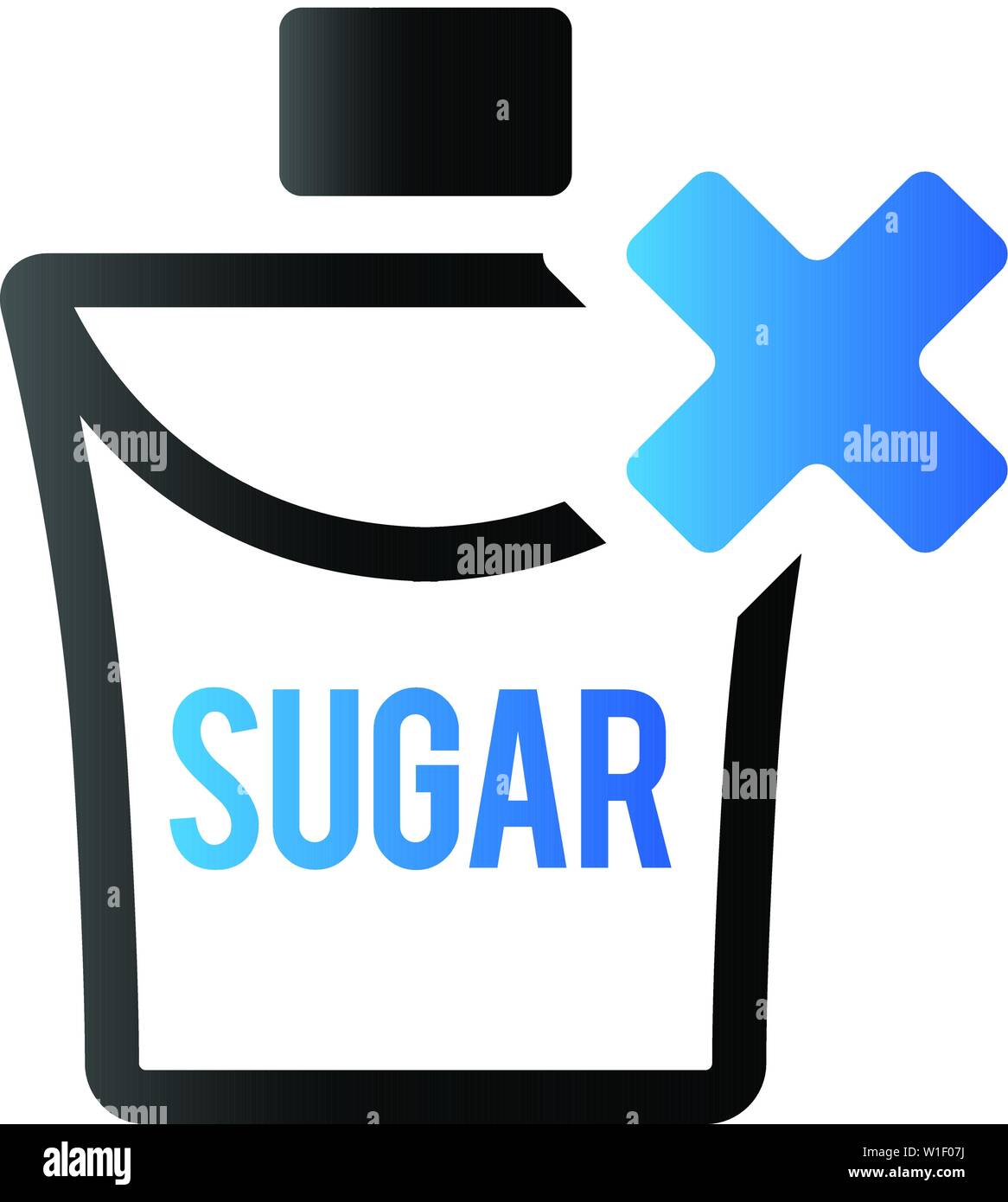 Sample sugar package hi-res stock photography and images - Alamy