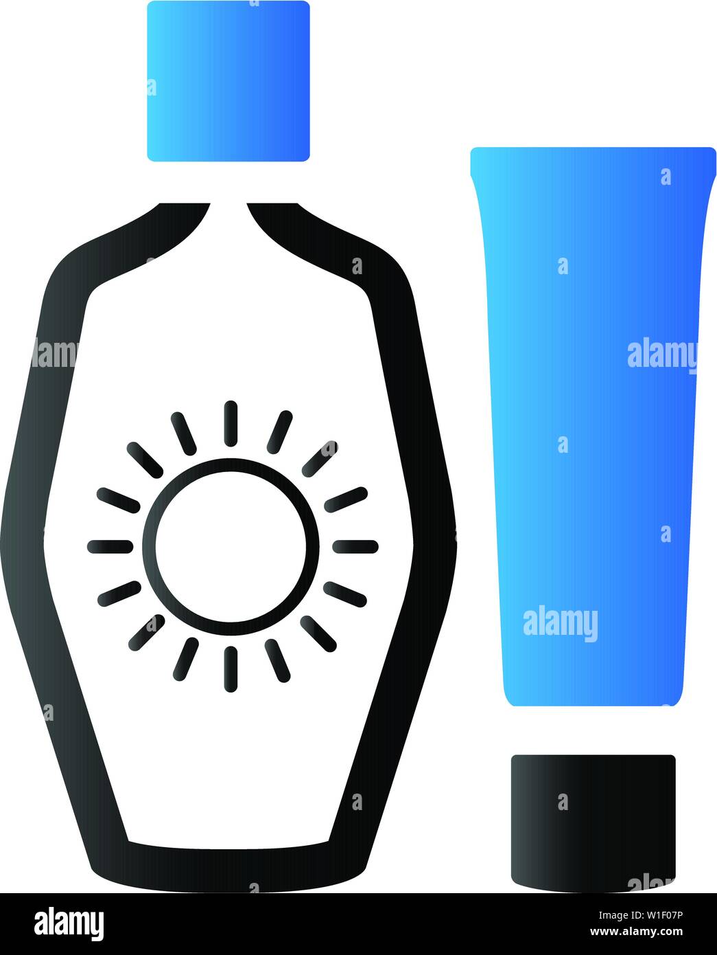 Sun tanning screen Stock Vector Images - Alamy