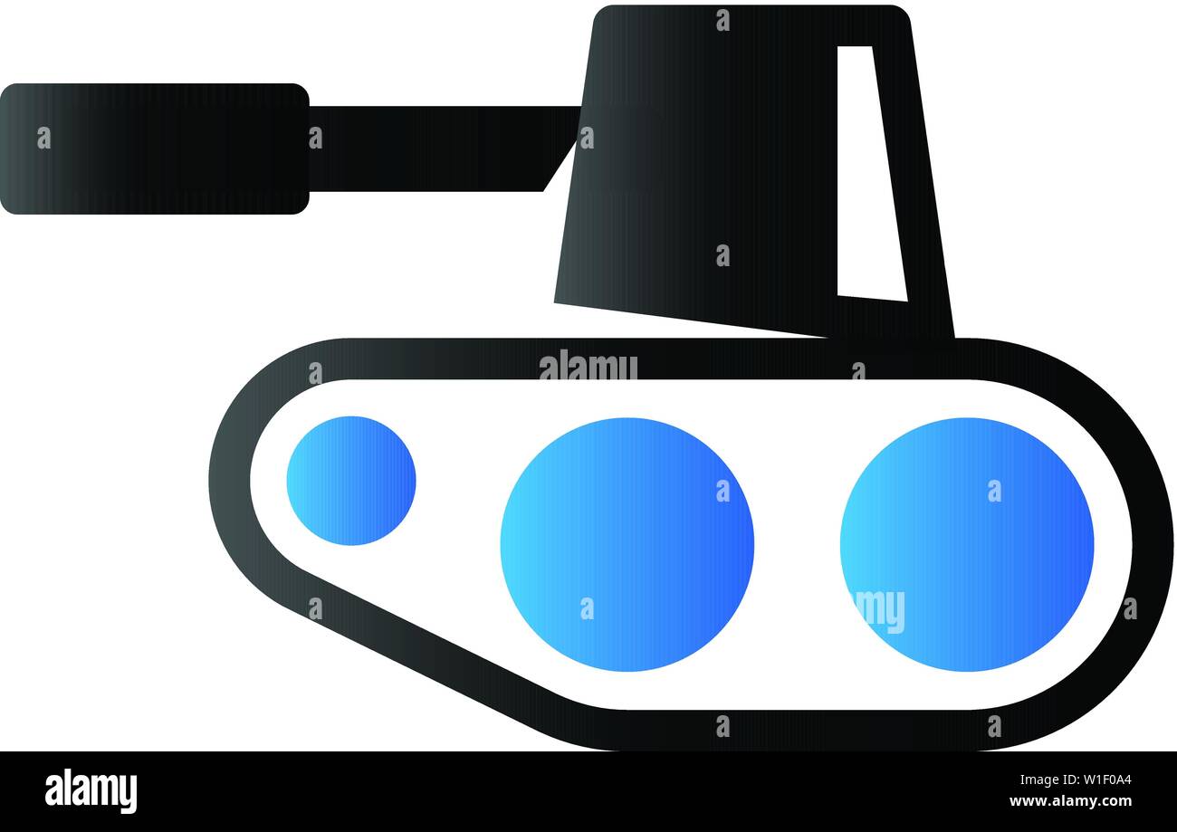 World War Two Tank Stock Vector Images - Alamy