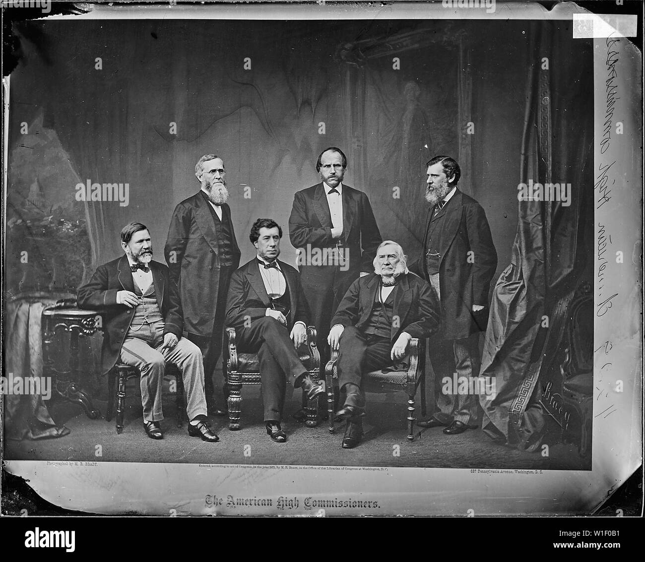 Judge samuel nelson Black and White Stock Photos & Images - Alamy