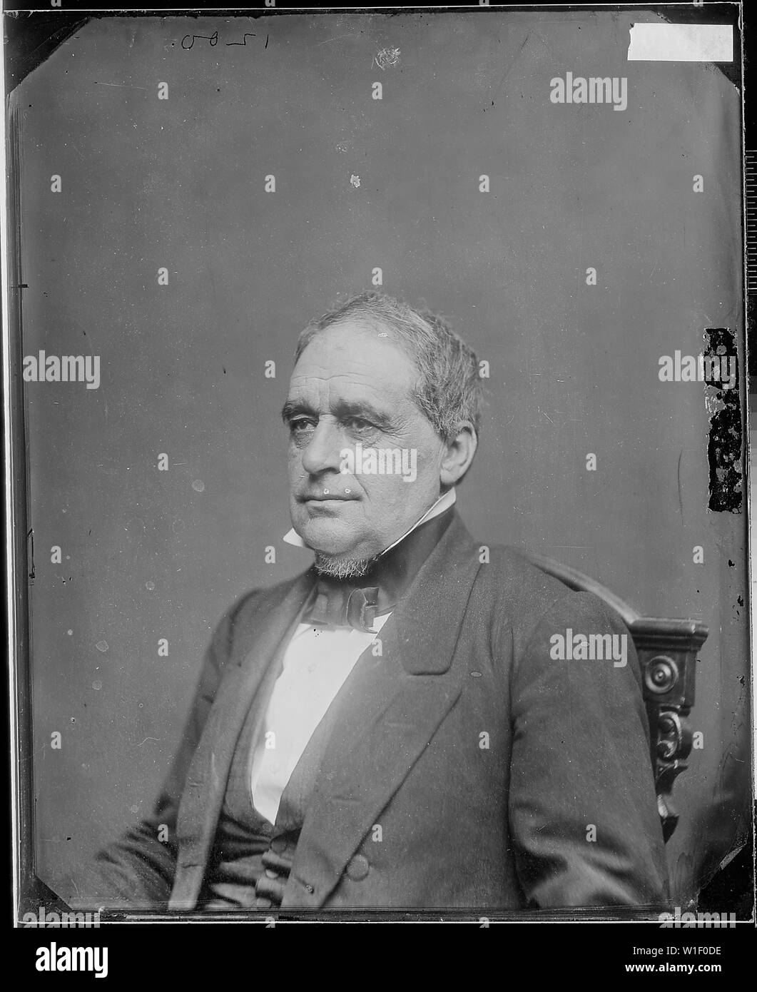 Vice president hannibal hamlin Black and White Stock Photos & Images ...