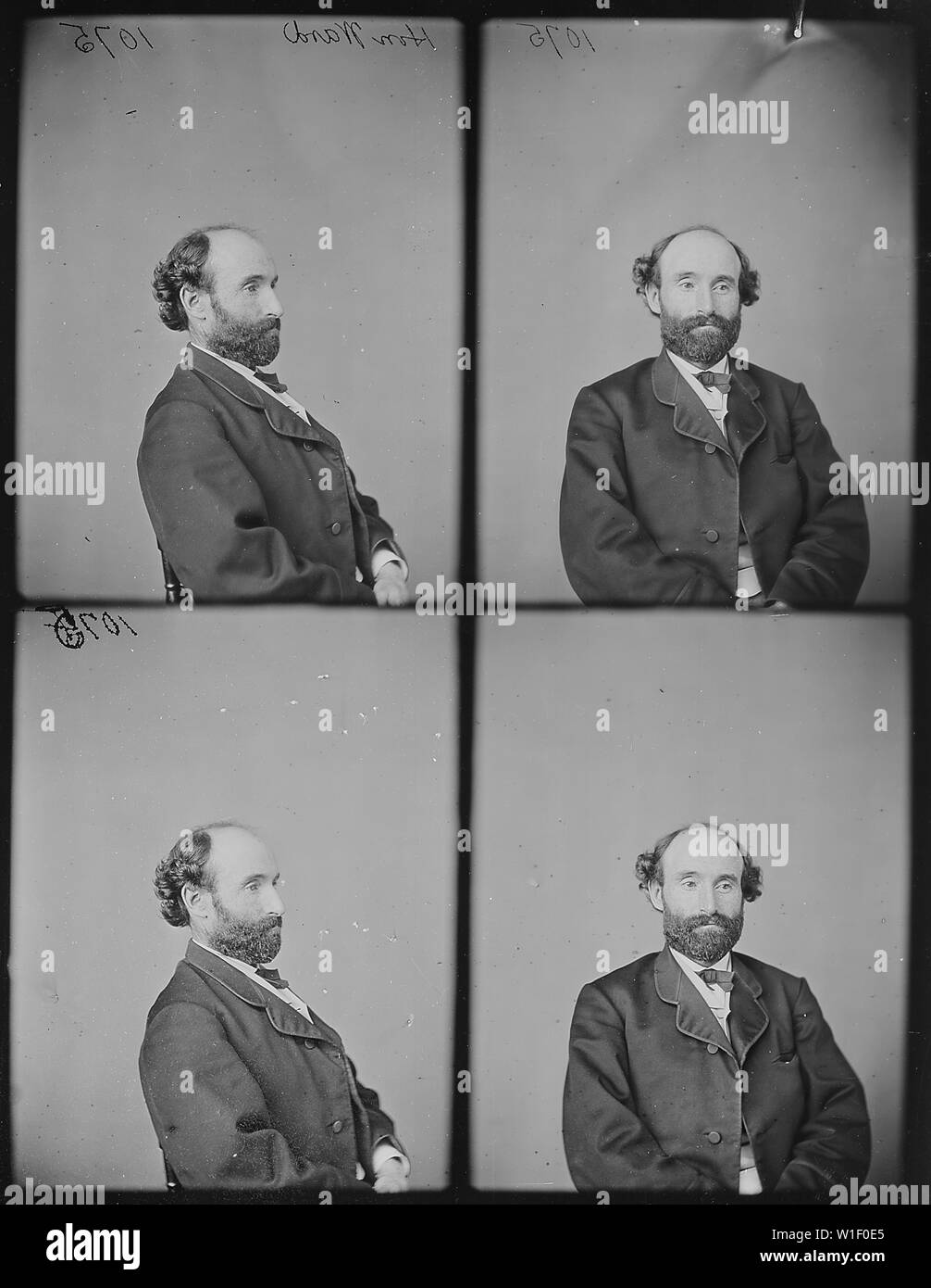 Hon. Hamilton Ward, N.Y., 40th and 41st Congress Stock Photo - Alamy