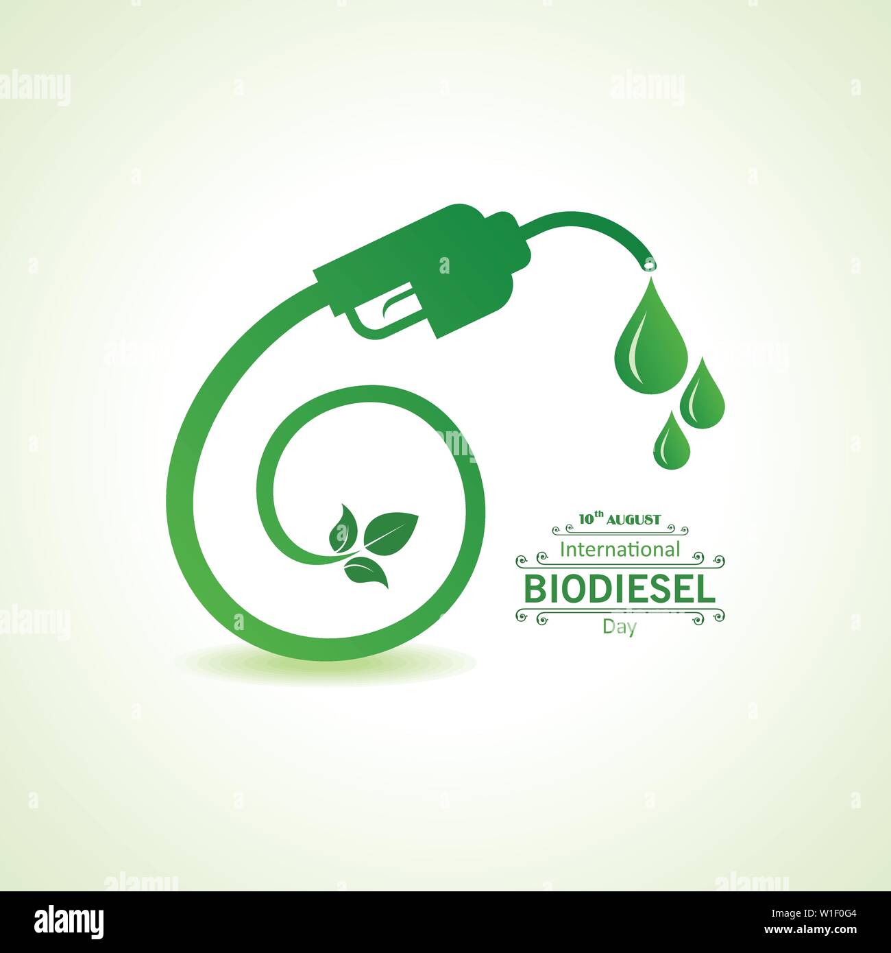 Illustration of International Biodiesel Day Greeting for Eco ...