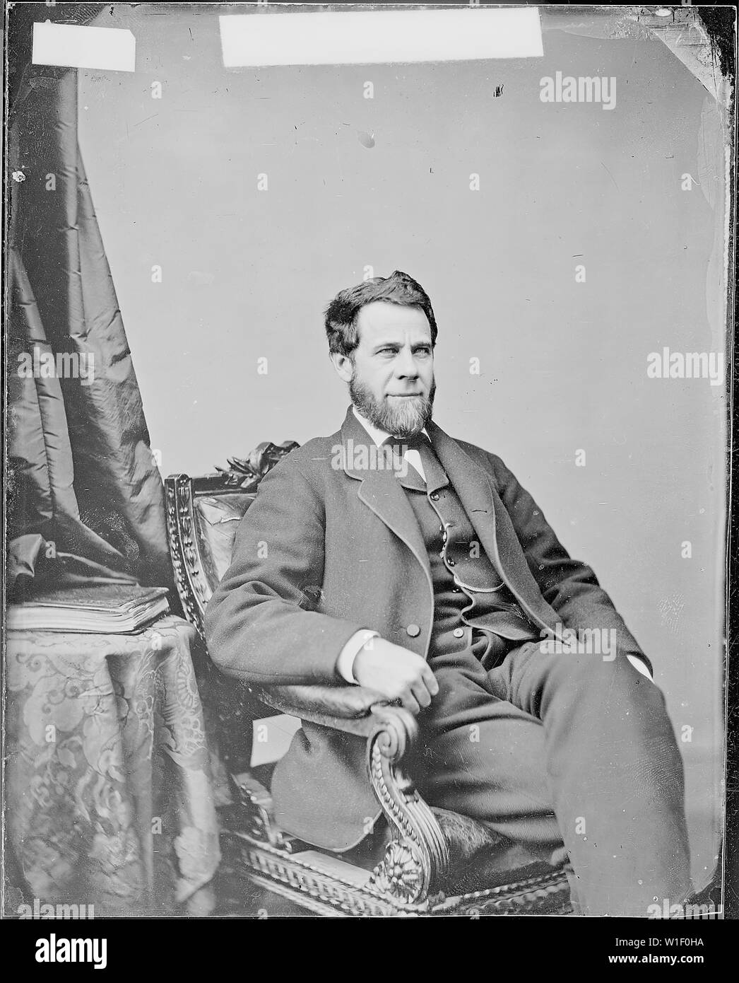 Hon. Henry G. Davis, W. Va Stock Photo - Alamy