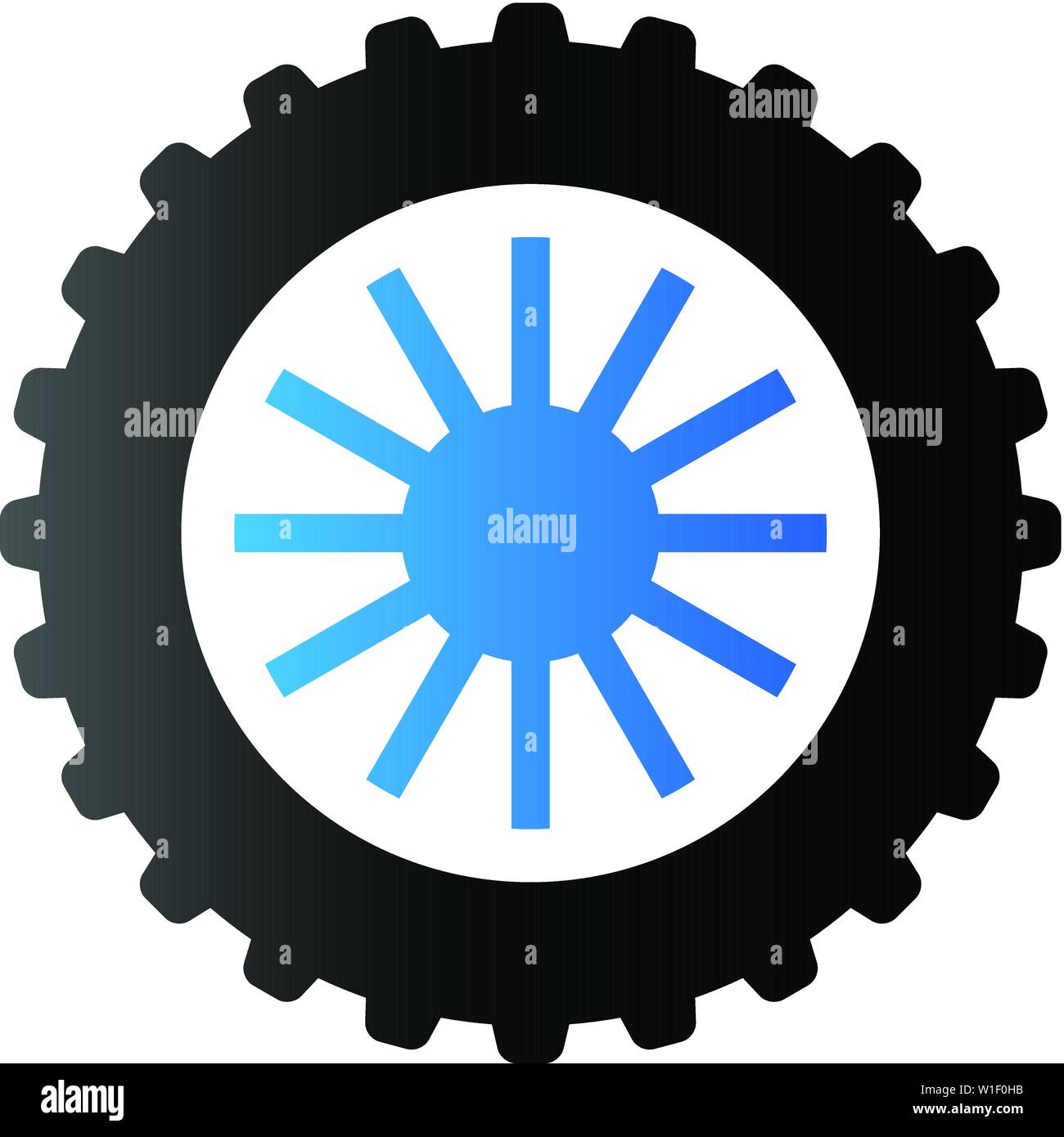 Motorcycle tire icon in duo tone color. Motorcycle motorbike wheel ...