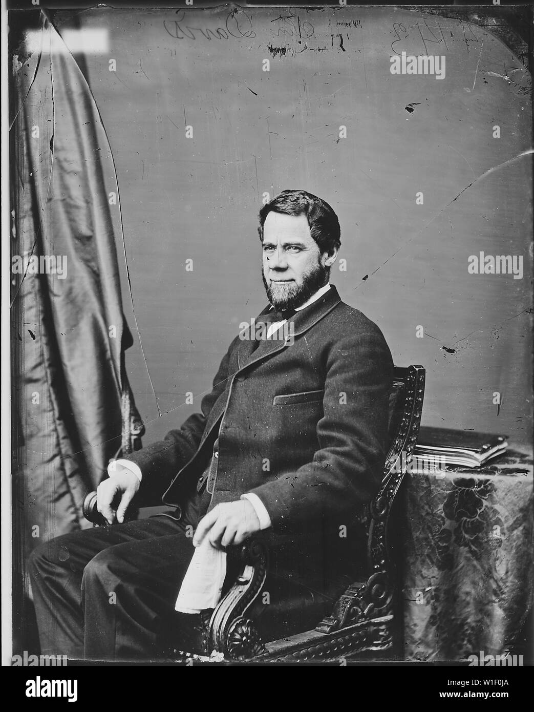 Hon. Henry G. Davis, W.Va Stock Photo - Alamy