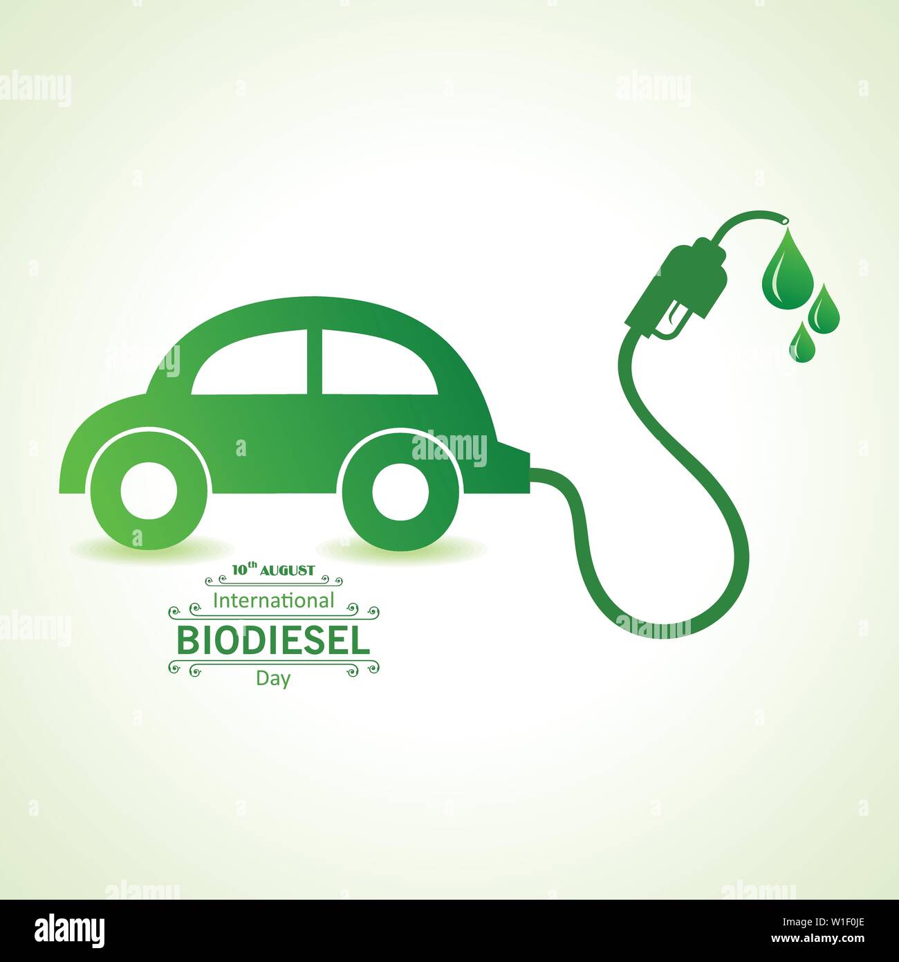 Illustration of International Biodiesel Day Greeting for Eco ...