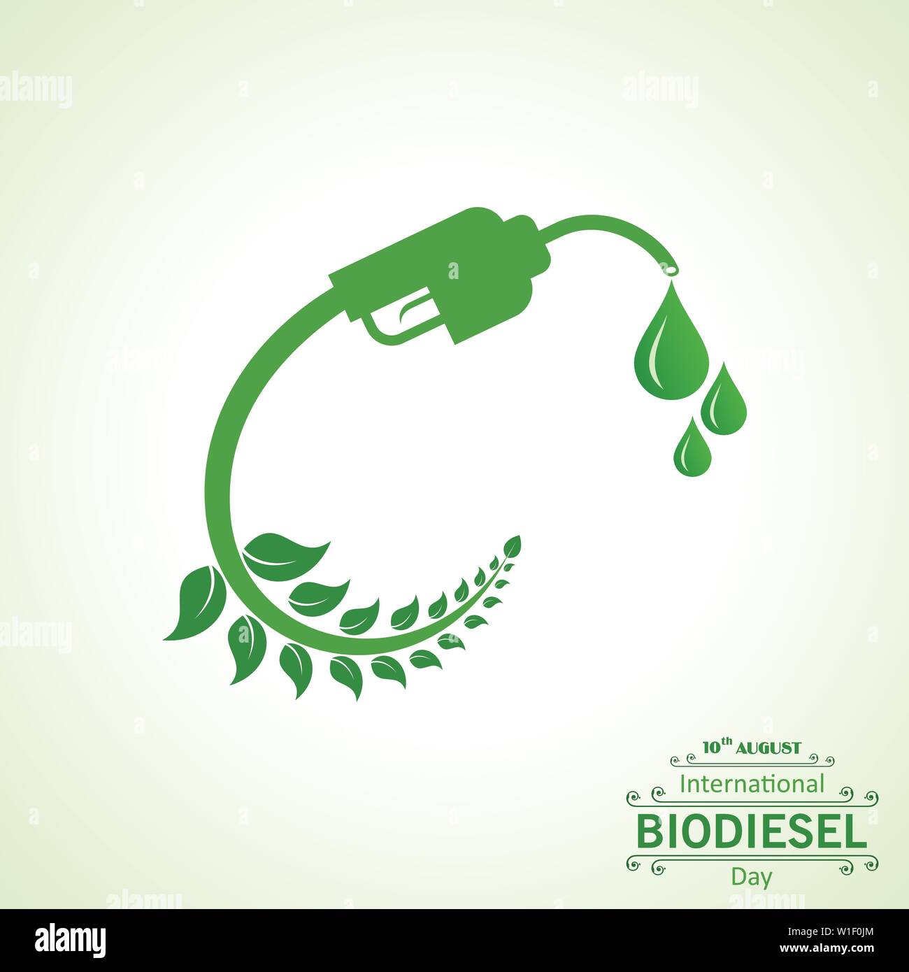Illustration of International Biodiesel Day Greeting for Eco ...