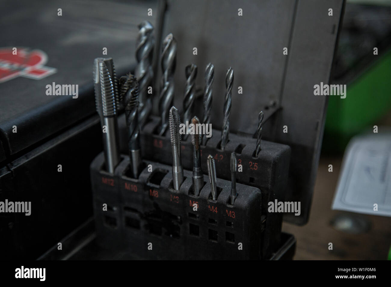 Drill parts hi-res stock photography and images - Alamy