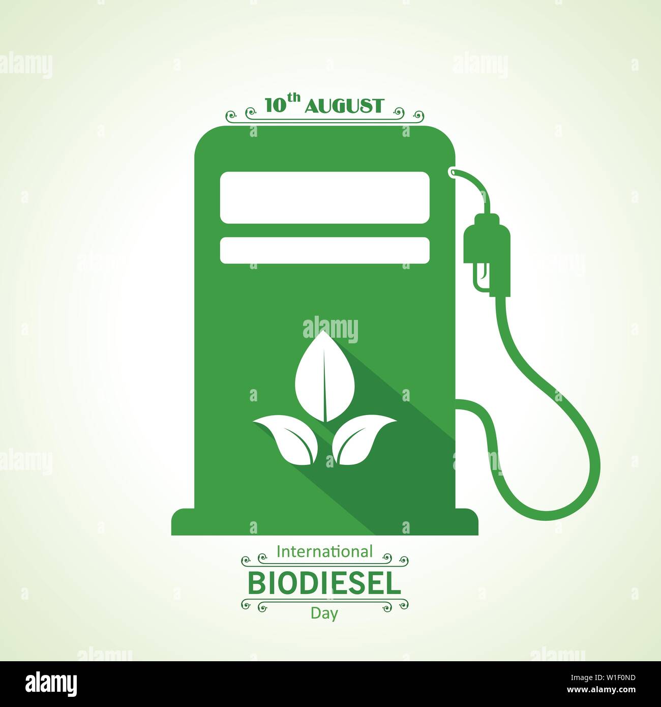 Illustration of International Biodiesel Day Greeting for Eco ...